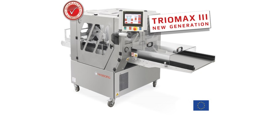 HASBORG TRIOMAX III - Hamur şekil verme makinesi - Emmac Endüstriyel ...